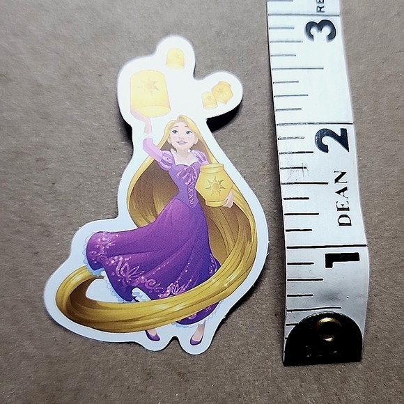 Disney | Art | 51015 Tangled Rapunzel Disney Vinyl Sticker | Poshmark